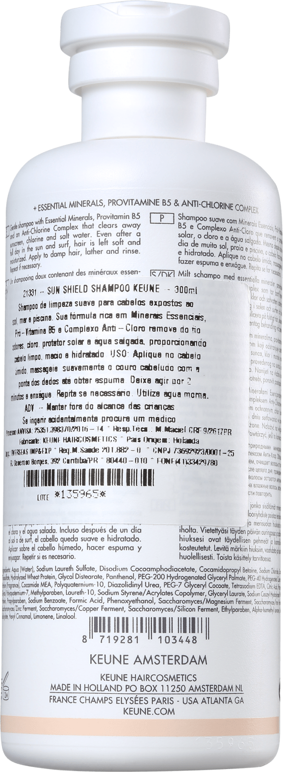 Shampoo Keune Care Sun Shield | Beleza na Web