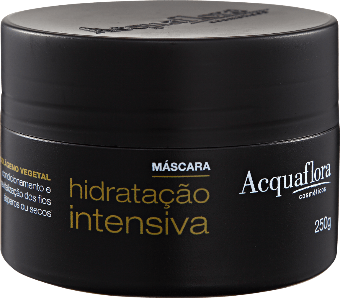 Acquaflora Hidratação Intensiva - Máscara 250g - Beleza na Web