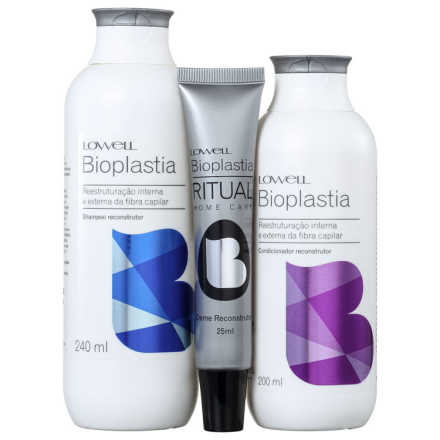 Kits Lowell de Tratamento | Beleza na Web