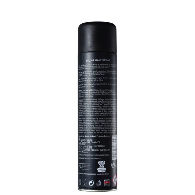 Spray Fixador Inoar Hair Spray Extraforte | Beleza na Web