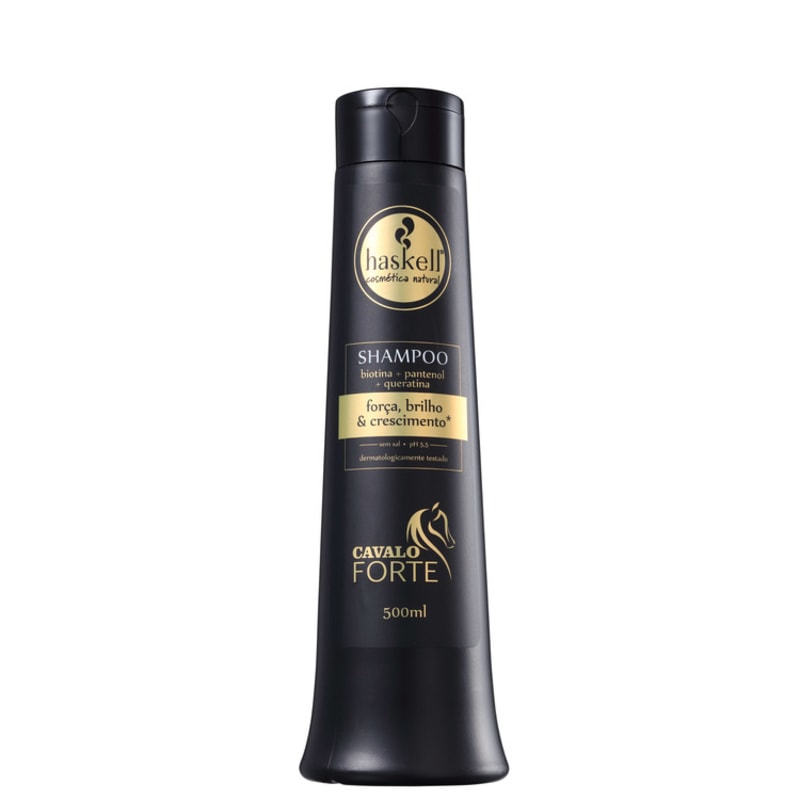 Shampoo Haskell Cavalo Forte 500ml | Beleza na Web