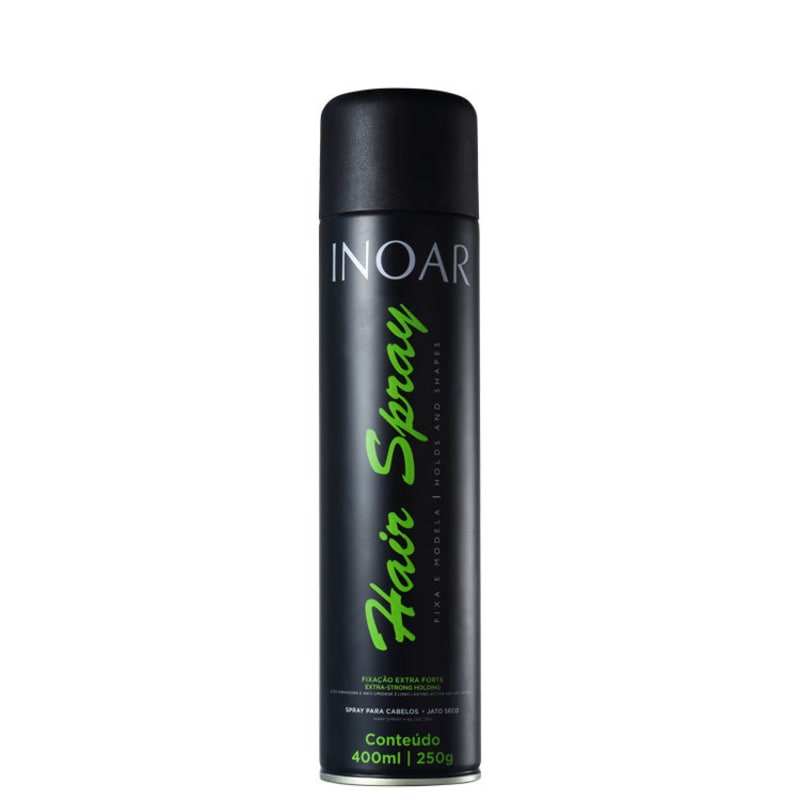 Spray Fixador Inoar Hair Spray Extraforte | Beleza na Web