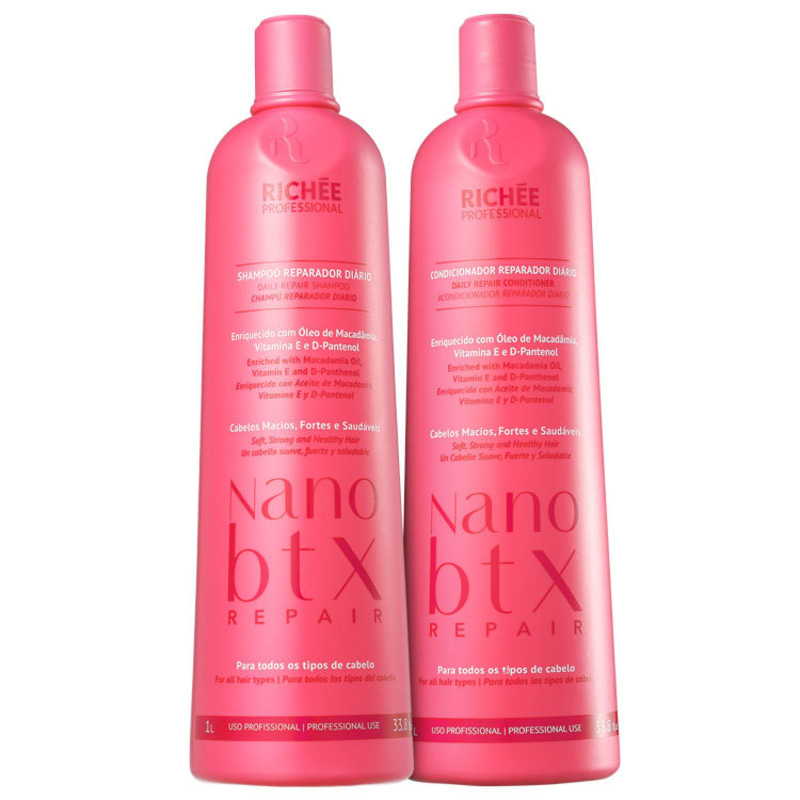 Kit Richée NanoBtx Repair Duo Salão | Beleza na Web