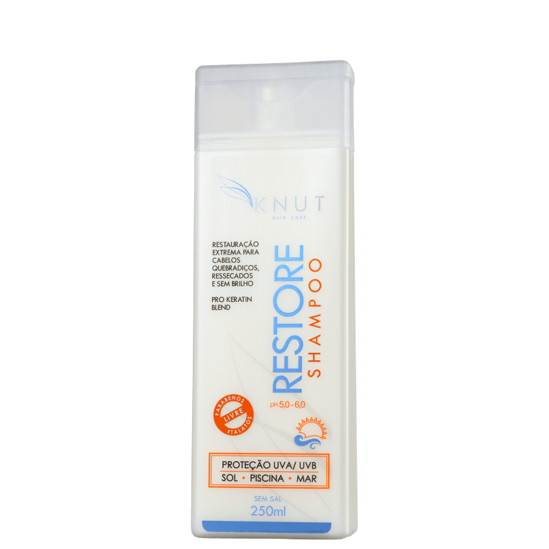 Shampoo Knut Restore | Beleza na Web