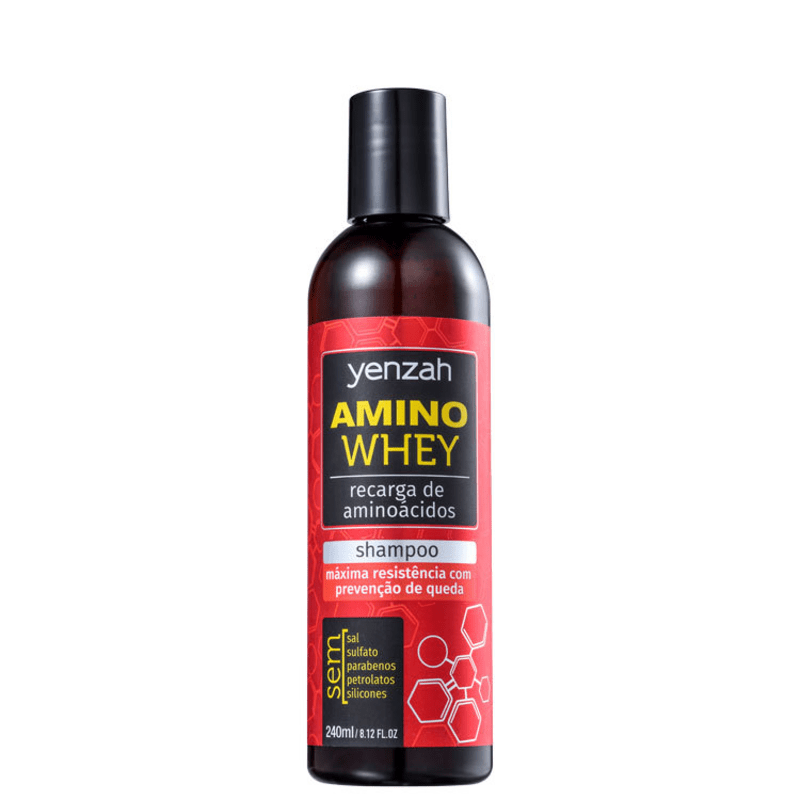 Shampoo Yenzah Amino Whey | Beleza na Web