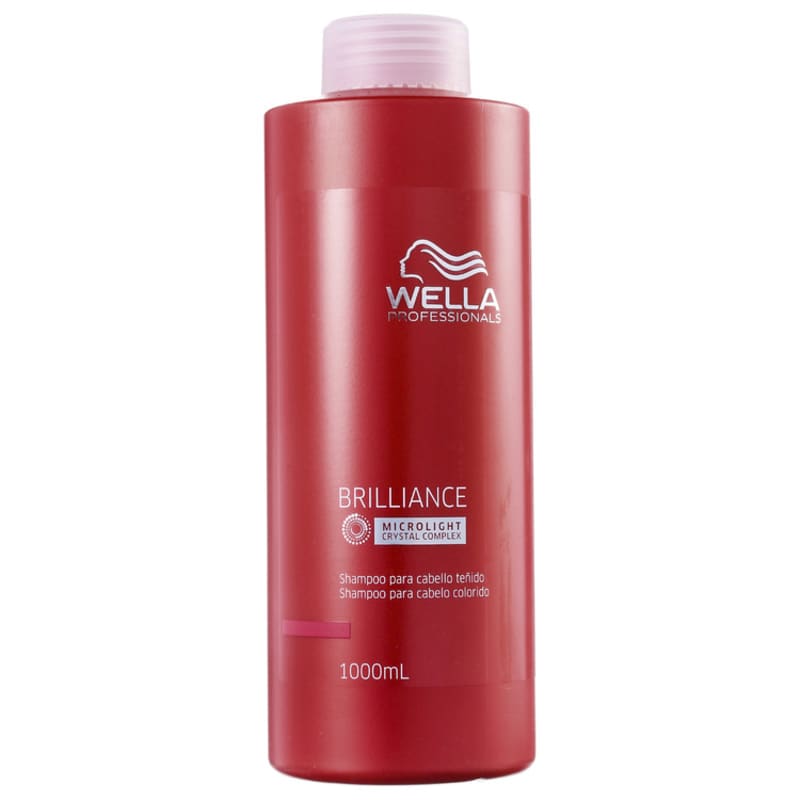 Shampoo Wella Professionals Brilliance 1000ml | Beleza na Web